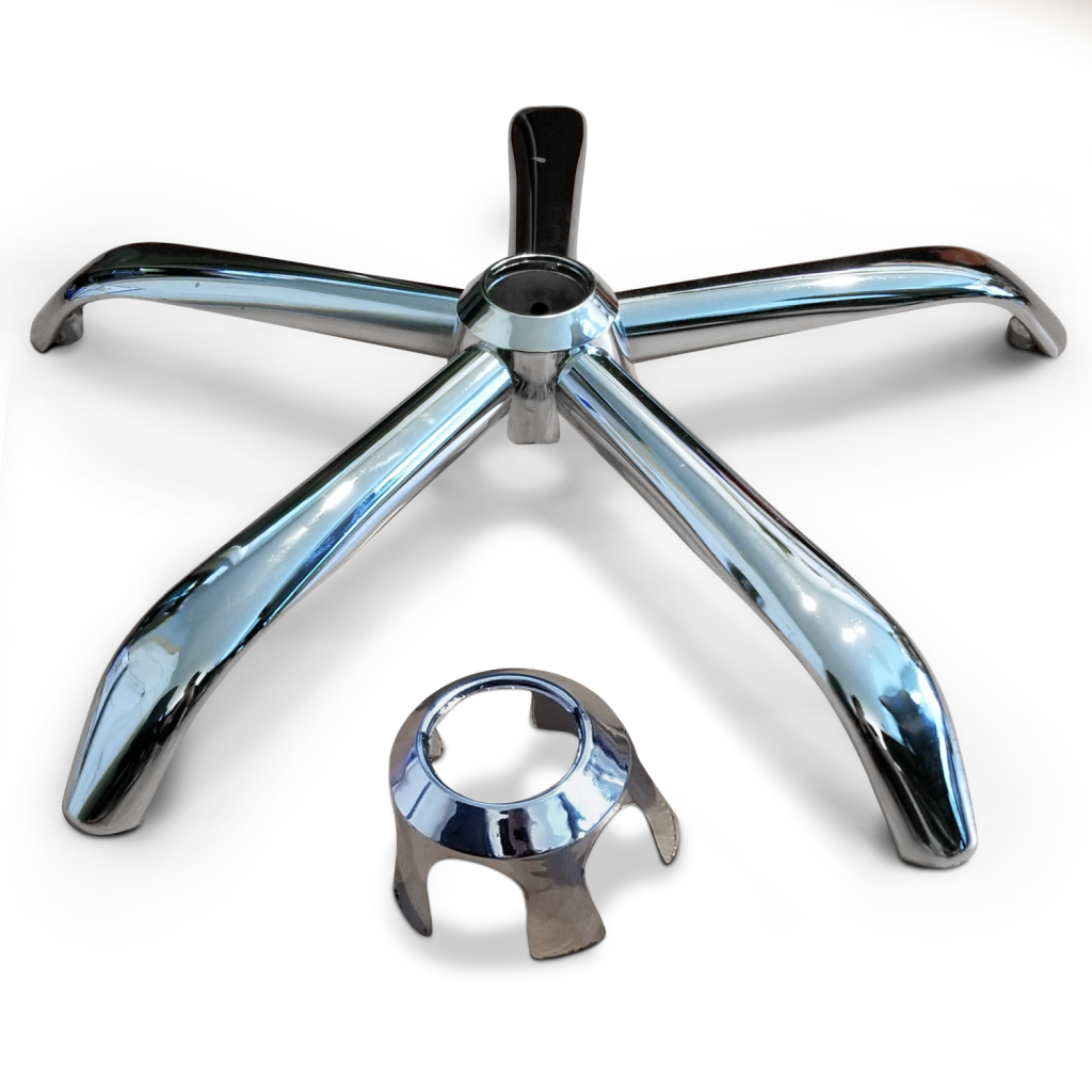 Chrome Vs Nylon Star Base Of Modern Office Furniture | Neilan Furniture ...