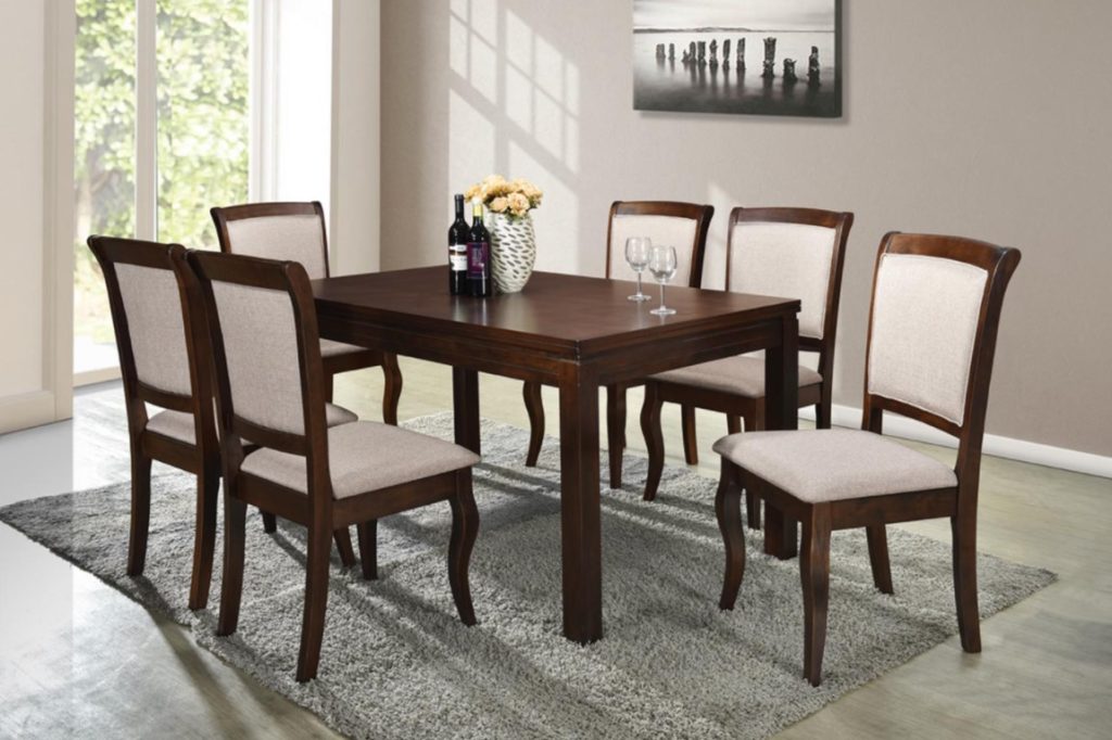 Opera 6 Seater Dining Set In Kenya | Neilan Furniture Kenya